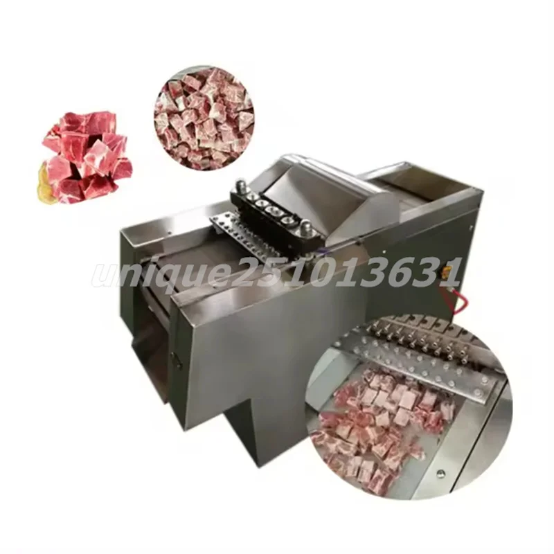 Commercial-Meat-and-Bone-Cutting-Machine-Automatic-Frozen-Meat-Fresh ...
