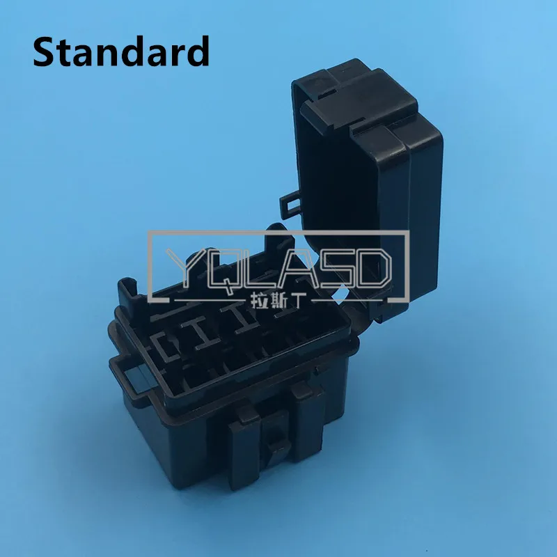 1 Set 4 Way AC Assembly Black Standard Auto Circuit Controller Box ...