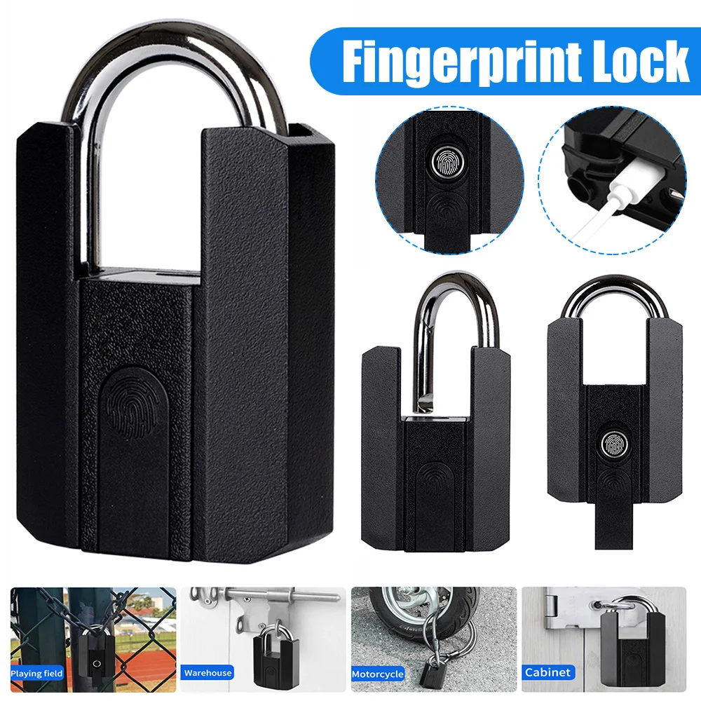 Smart-Fingerprint-Padlock-Keyless-Security-Password-Locker-Anti-Theft ...