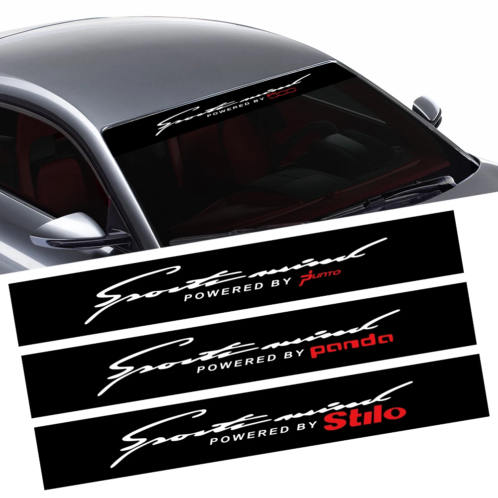 Car-Front-Windshield-Stickers-Auto-Decals-For-Fiat-TIPO-ABARTH ...
