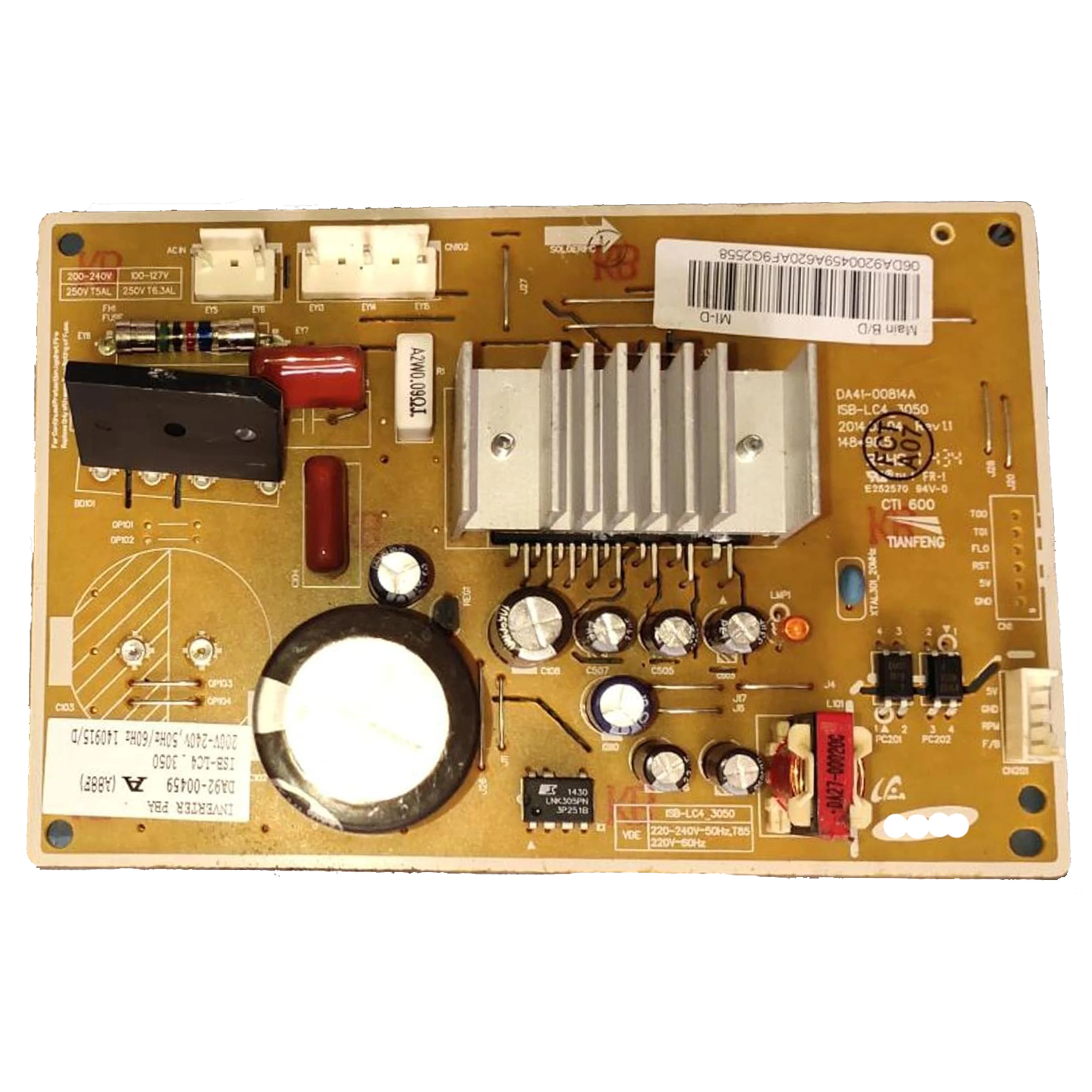 Genuine-Original-Power-Board-DA41-00814A-DA92-00459A-for-Refrigerator ...
