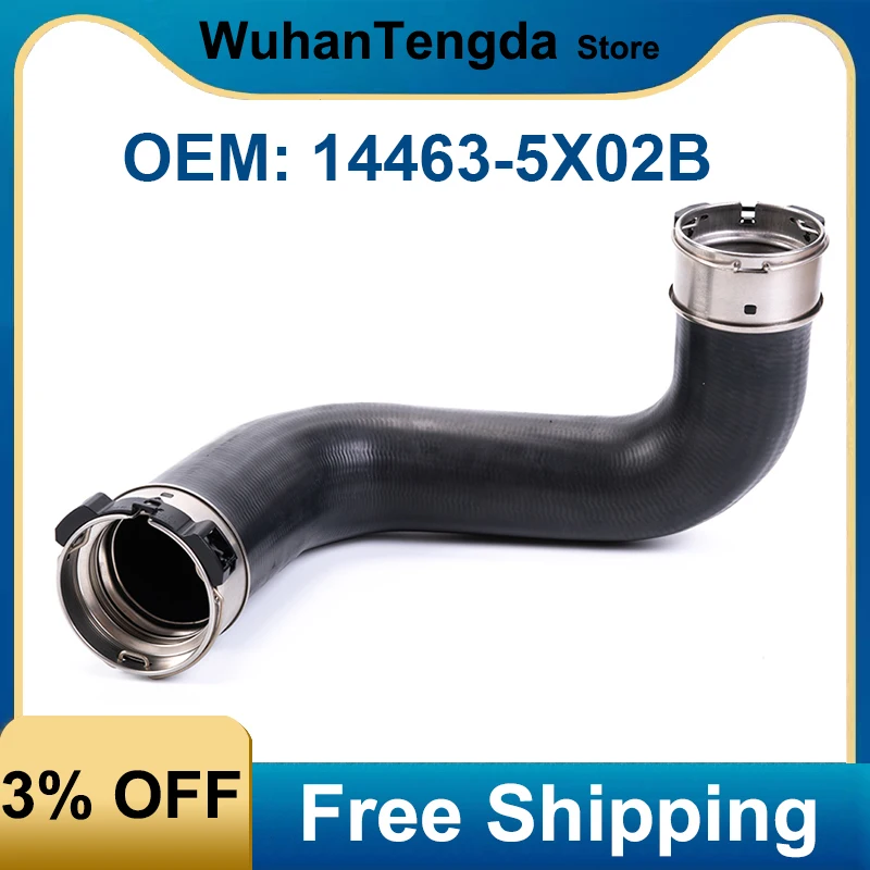 14463-5X02B-Boost-Intake-Hose-for-Nissan-NP300-Navara-Pathfinder-III ...