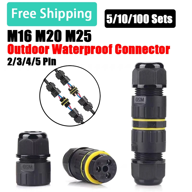 IP68-M16-M20-M25-Outdoor-Waterproof-Connector-Of-Junction-Box-Adapter ...