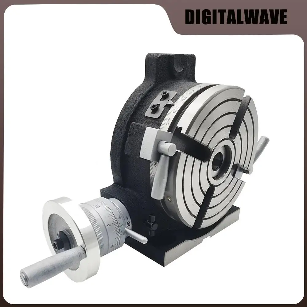 HV6 수직 및 수평 이중 목적 밀링 머신, 수평 수직 회전 테이블, 고정밀 직경 150mm| | - AliExpress