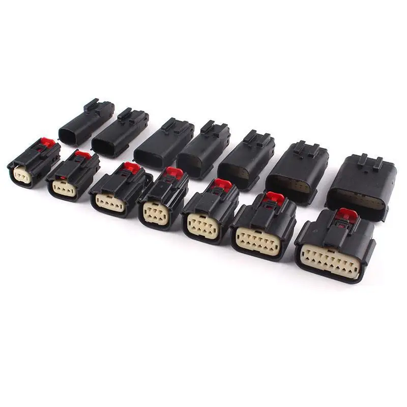 Molex 2 3 4 6 8 12 16 20 Pin Car Waterproof Connector Tail Lamp ...