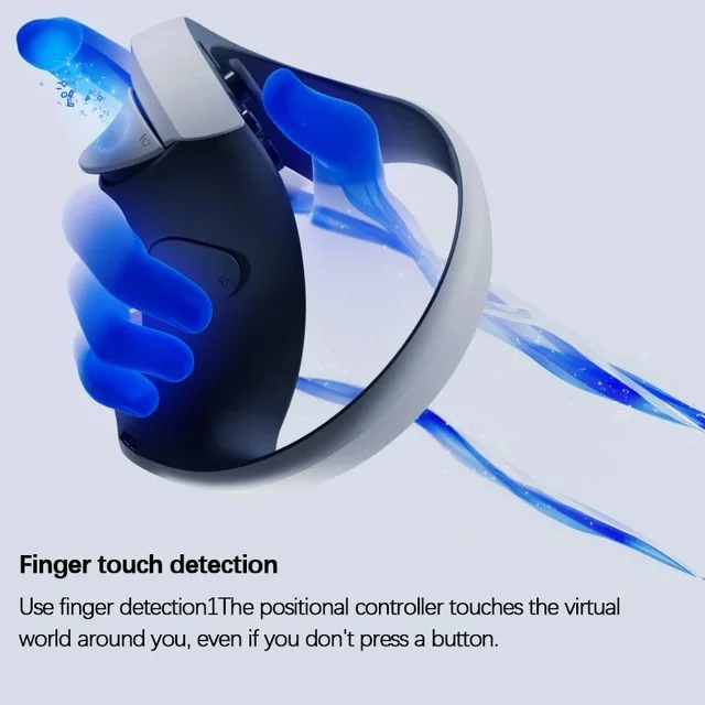 Sony PlayStation VR2 Virtual Reality PS VR2 Headset 3D VR Glasses Communicate with PS5 ...