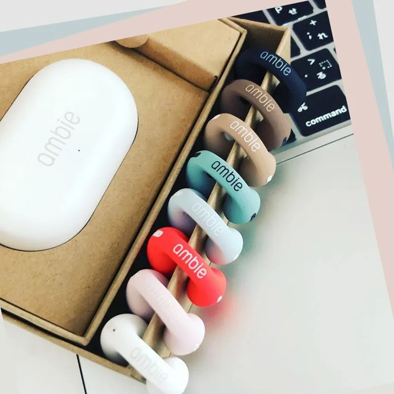 Fone-de-ouvido-de-silicone-para-Sony-Ambie-Sound-Earcuffs-capas-Ear ...