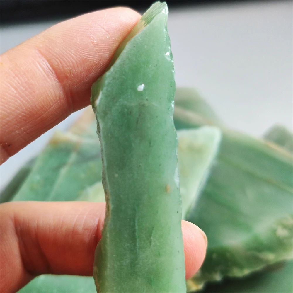 Natural-Jadeite-Stone-Green-Jade-stone-Raw-China-Dulong-Jade-Teaching ...
