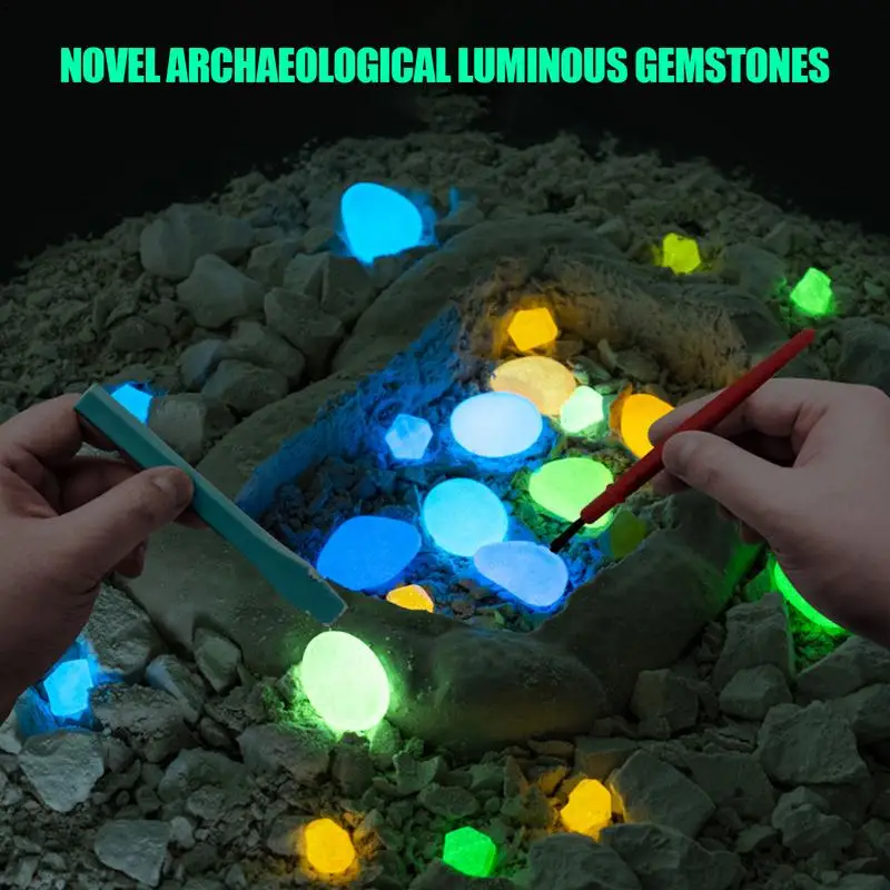 Gemstones Dig Kit – Kids N More