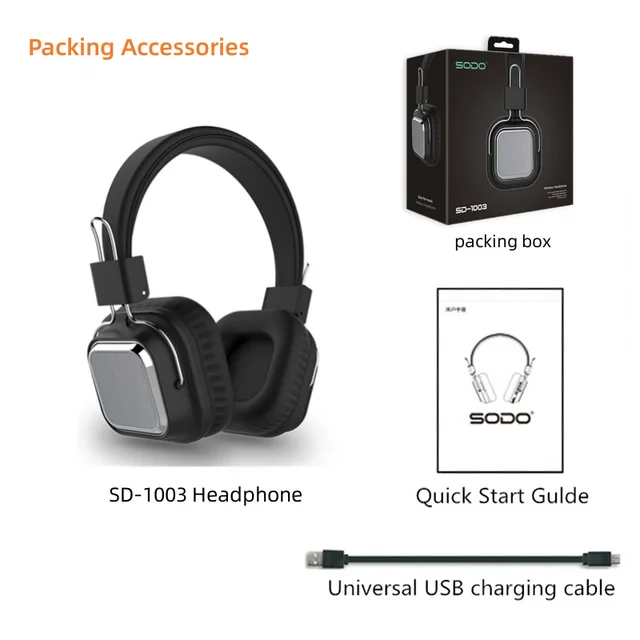 SODO Headphones And Karaoke Speaker Kits Store