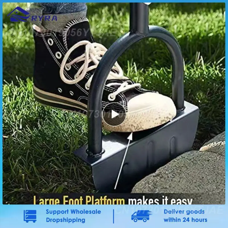 Long-Handle-Grass-Saw-Cutter-Handheld-Feet-Press-Edge-Cutting-Shovel ...