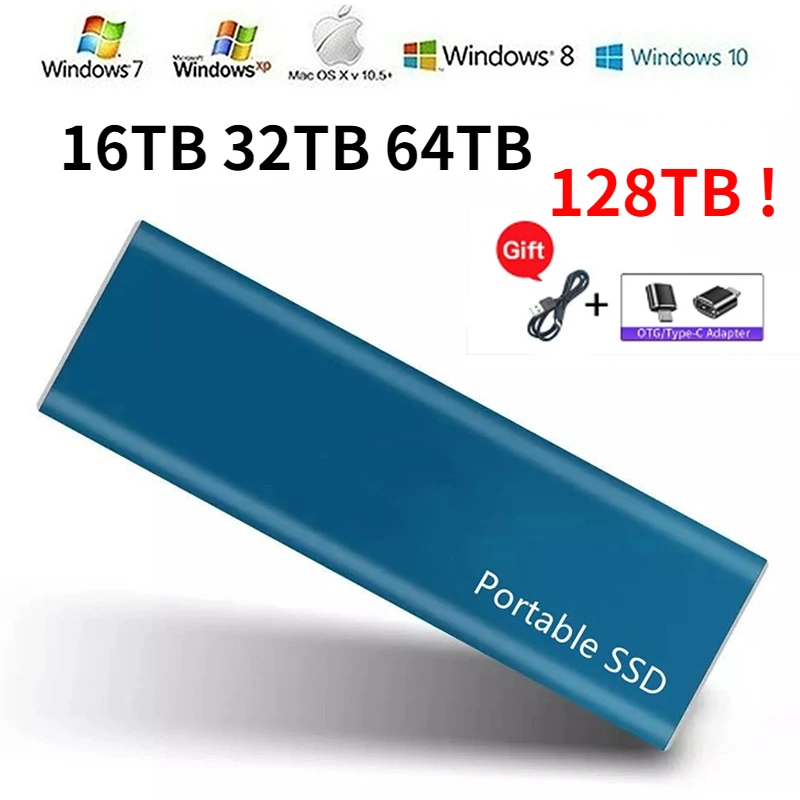 Portable-High-speed-External-1TB-Solid-State-Drive-500GB-SSD-Mobile ...