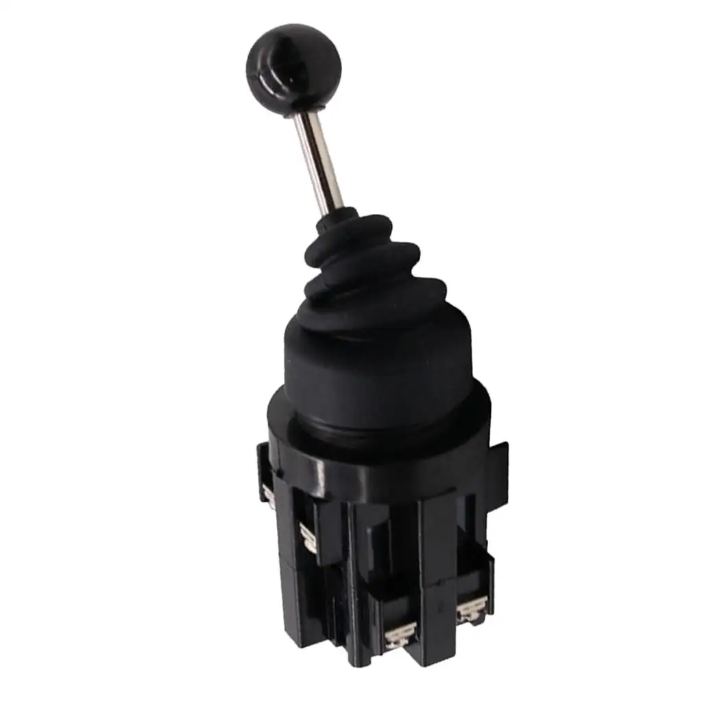 Joystick-Monolever-Switch-Momentary-Type-380V-10Amp-4NO-4-Position-Self ...