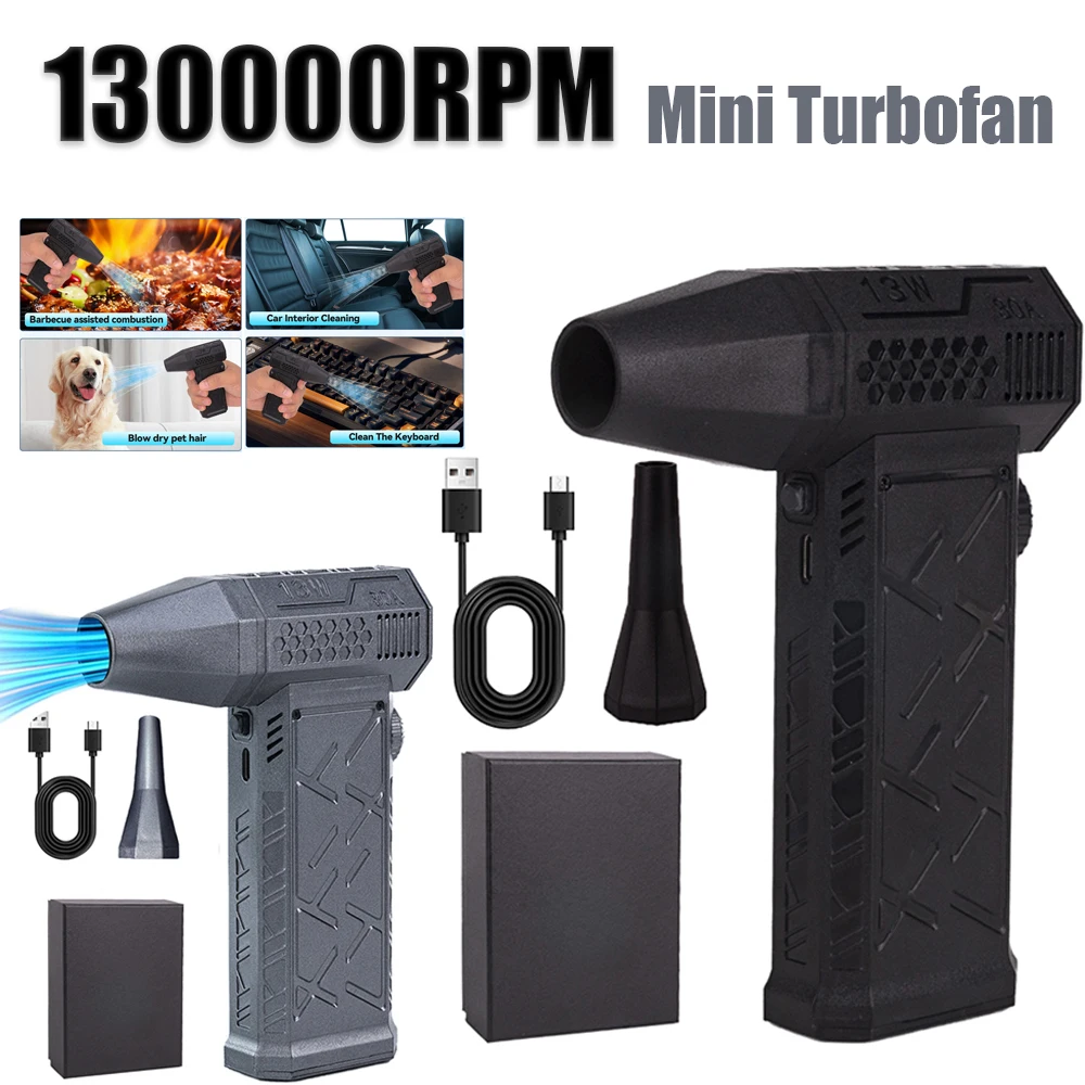 Mini-Turbo-Jet-Fan-130000RPM-Powerful-Electric-Air-Blower-Handheld ...