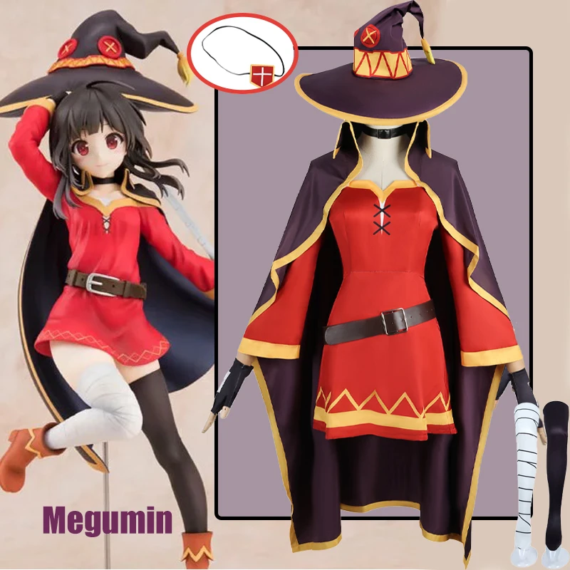 Megumin-Cosplay-Costume-KonoSuba-God-s-Blessing-on-This-Wonderful-World ...