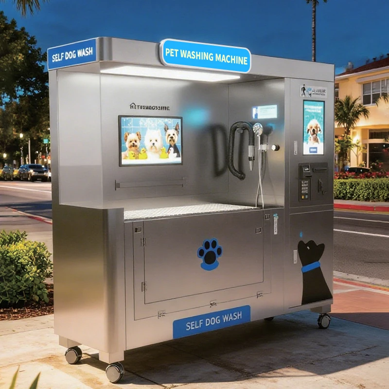 Customized Pet Bathing Equipment Energy Saving Pet Washing Machine ...
