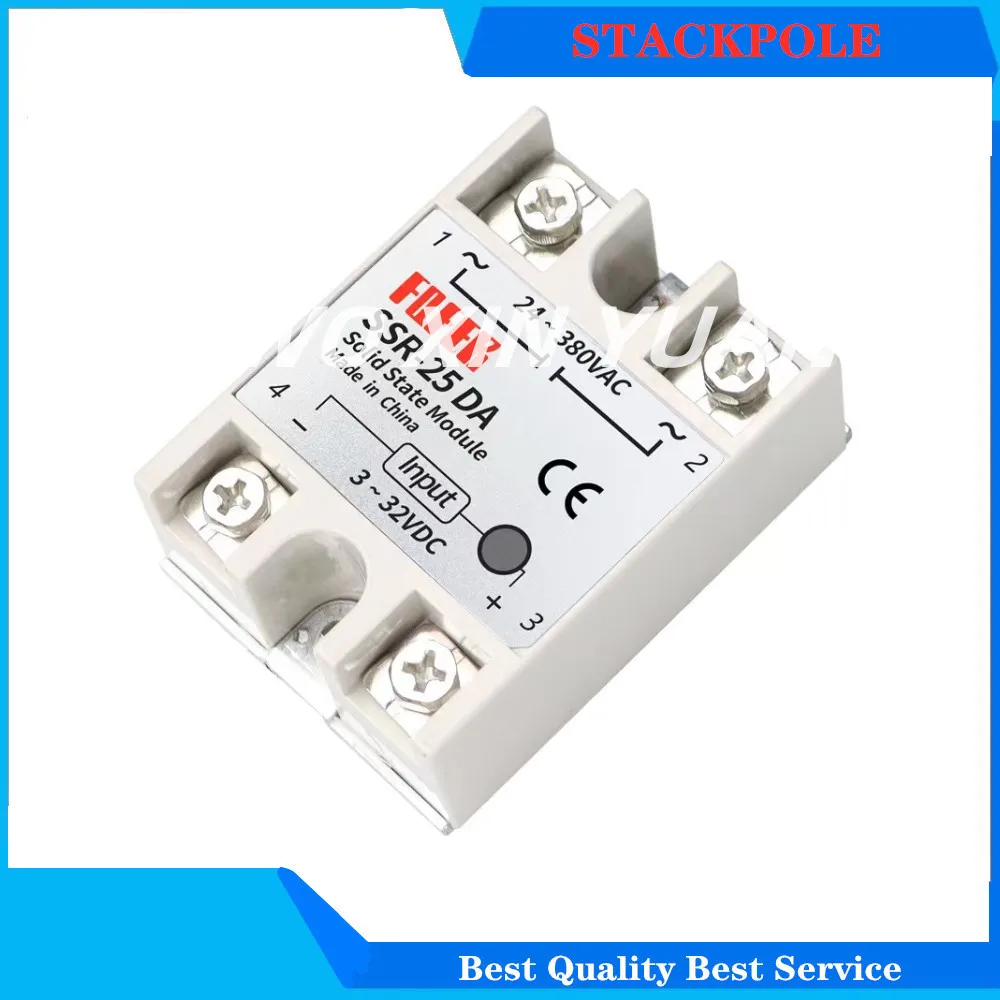 SSR-10DA-SSR-25DA-SSR-40DA-10A-25A-40A-Solid-State-Relay-Module-3-32V ...