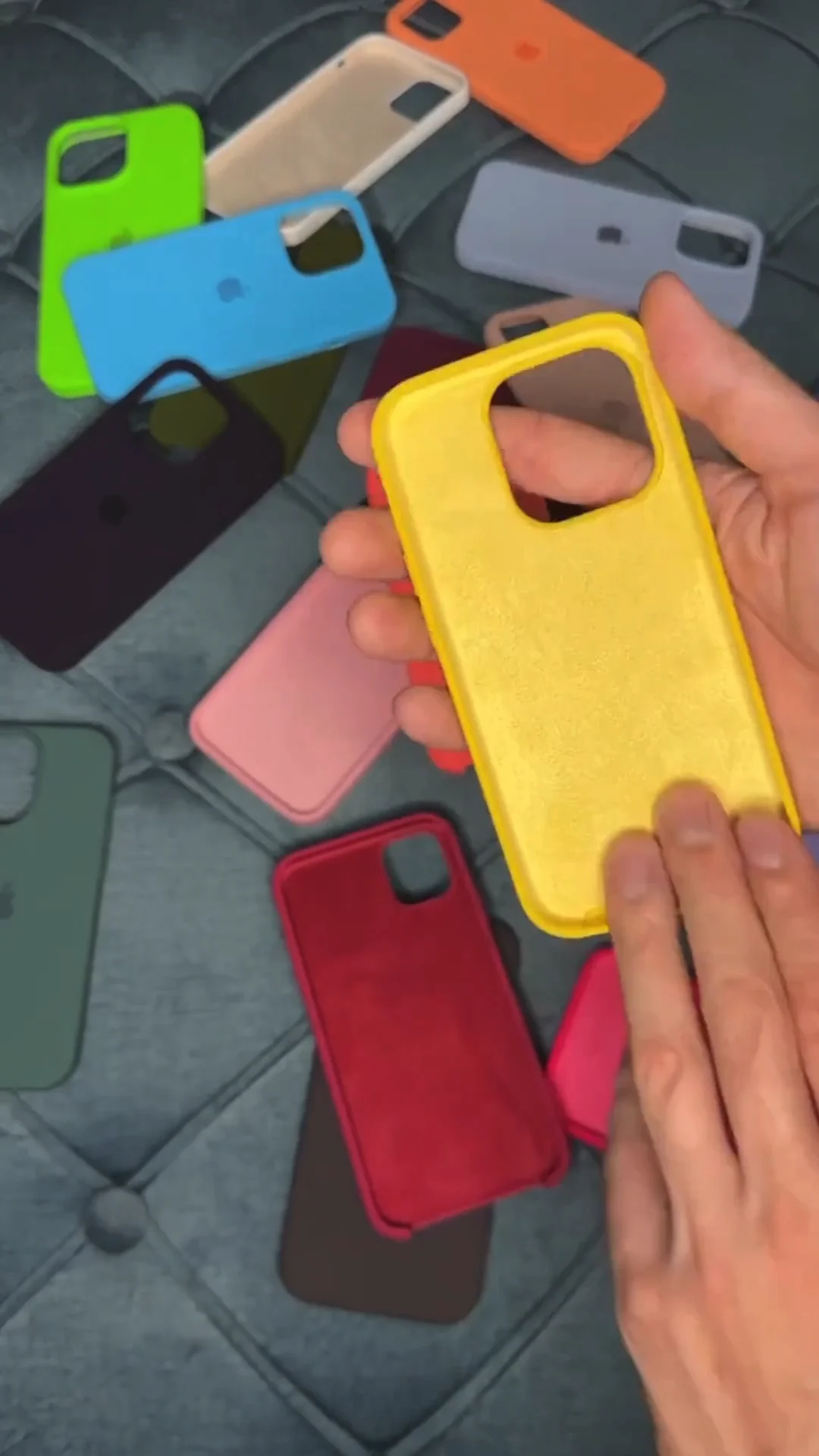 iPhone 11 Pro Max High Quality Apple Silicone Case Slim Fit Smooth ...