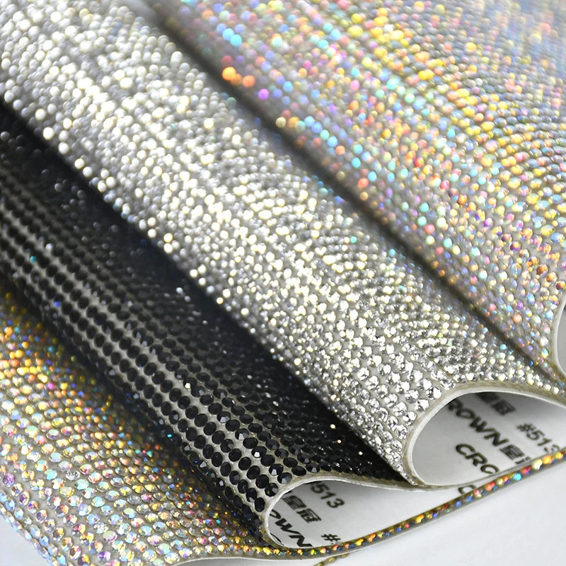 Bling-Rhinestone-Crystal-Sticker-Decal-Sheet-DIY-Self-Adhesive-Diamond ...