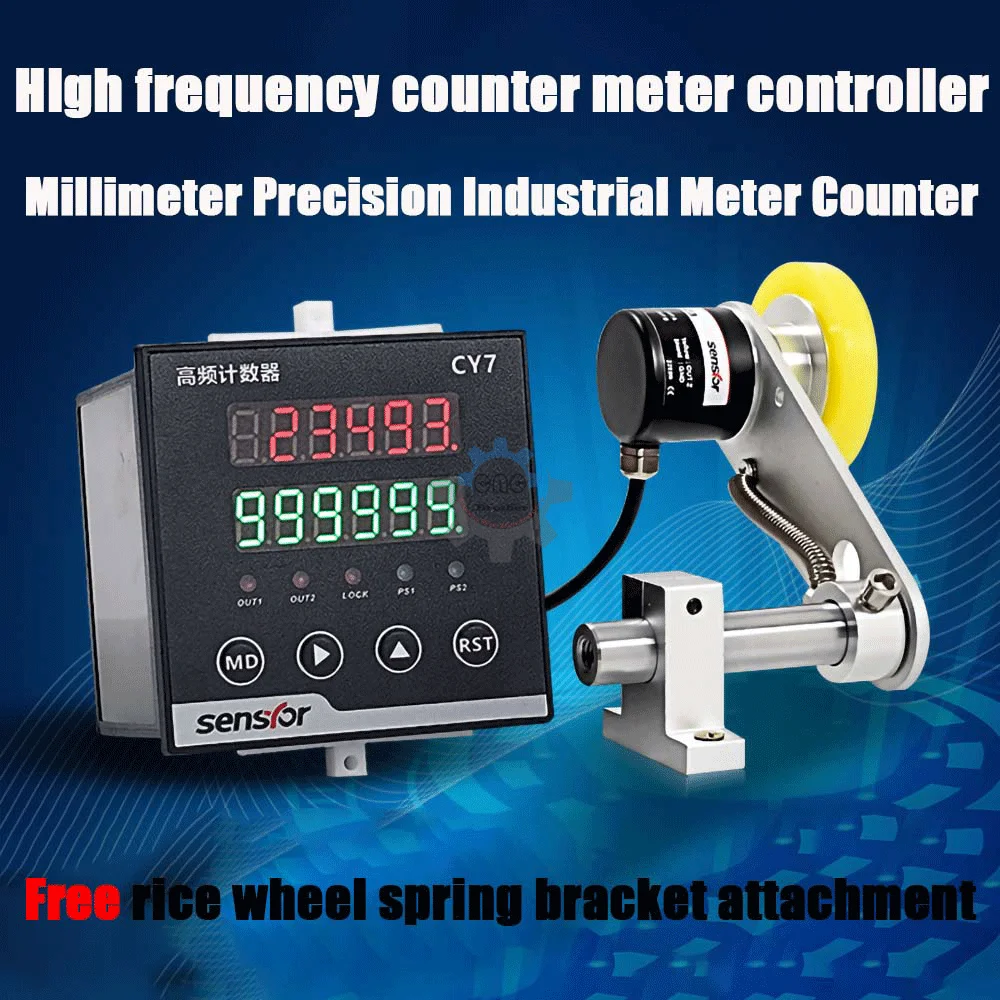 High-frequency-Counter-Meter-Meter-High-Precision-Roller-Electronic ...