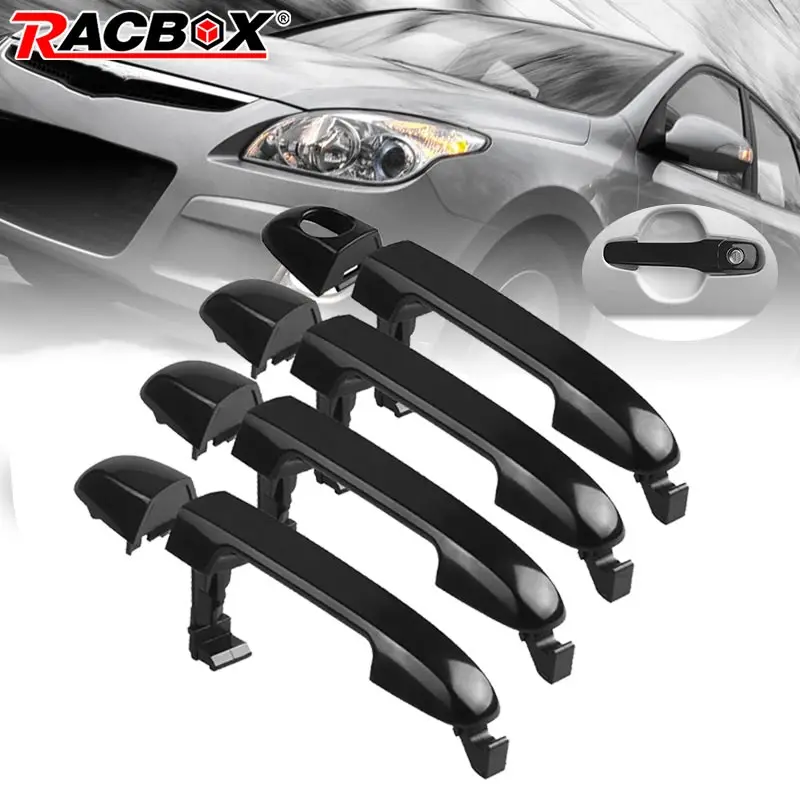 Black-Outer-Door-Handle-For-Hyundai-I30-FD-Elantra-2007-2008-2009-2010 ...