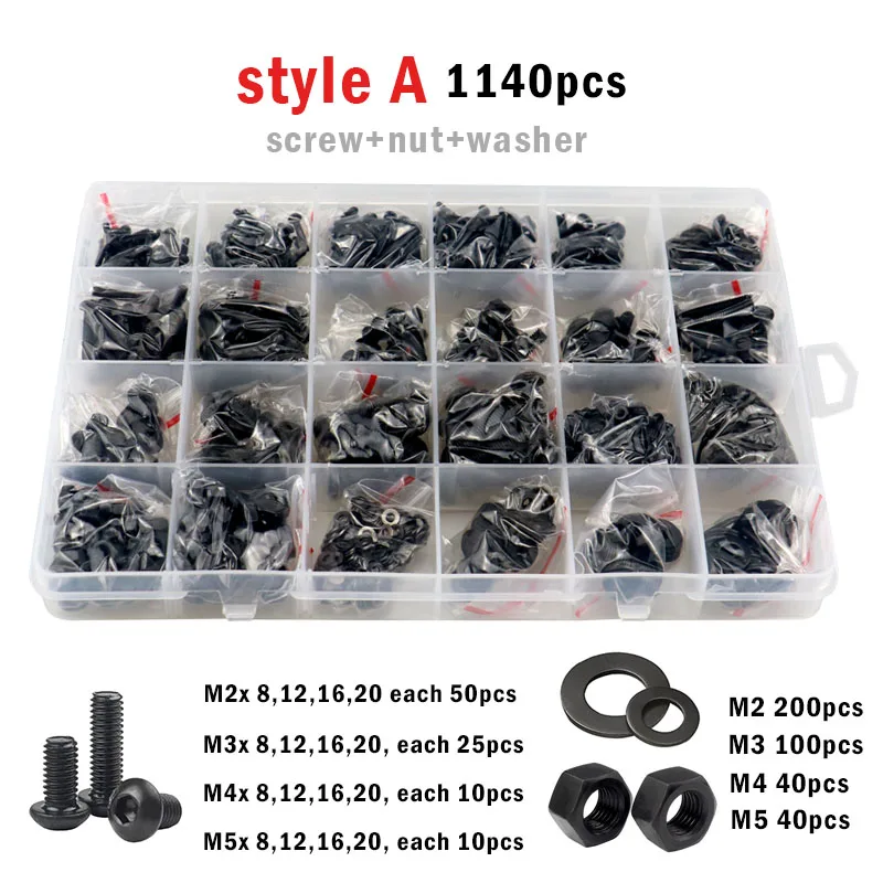 400-1140pcs-M2-M2-5-M3-M4-M5-Black-Grade-10-9-Steel-Hex-Hexagon-Socket.jpg