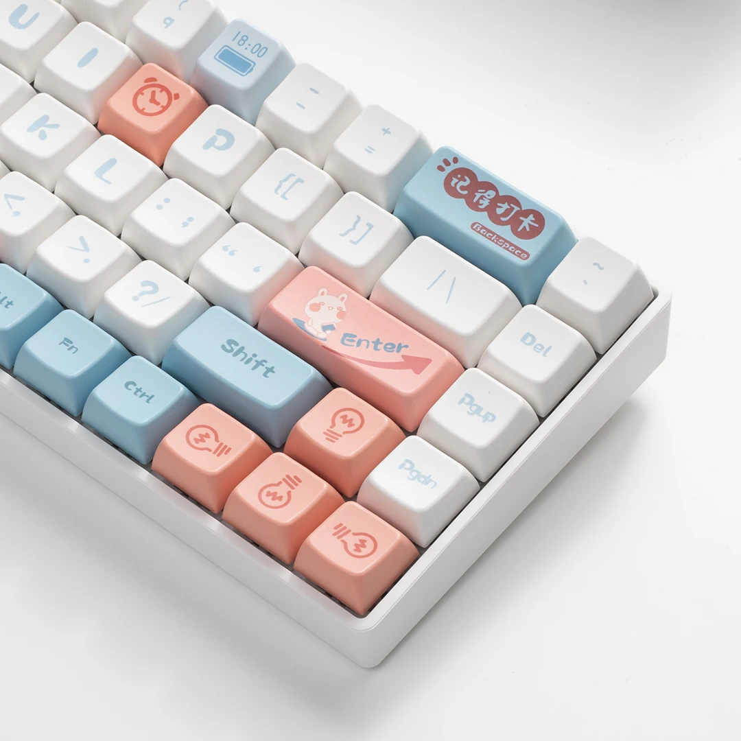 151 Keys/Set PBT Keycaps DYE-SUB DIY Custom MDA Profile Key Cap for MX ...