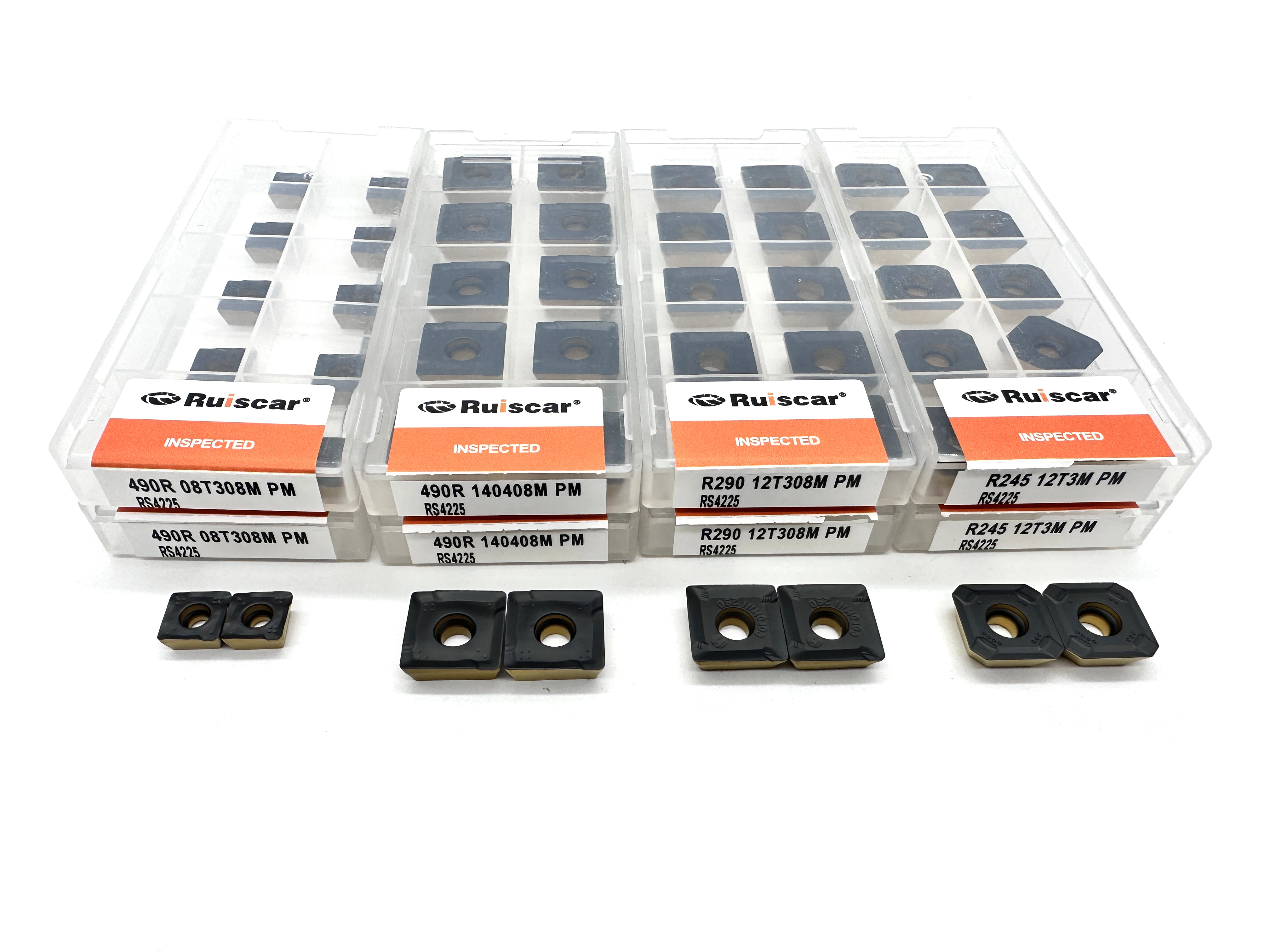 10PCS-R245-12T3M-R290-12T308M-490R-08T308M-490R-140408M-PM-4225-Carbide ...