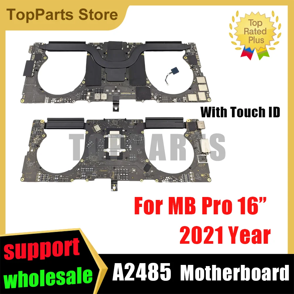 Original A2485 M1 Pro Test Logic Board For MacBook Pro 16 "Touch ID ...