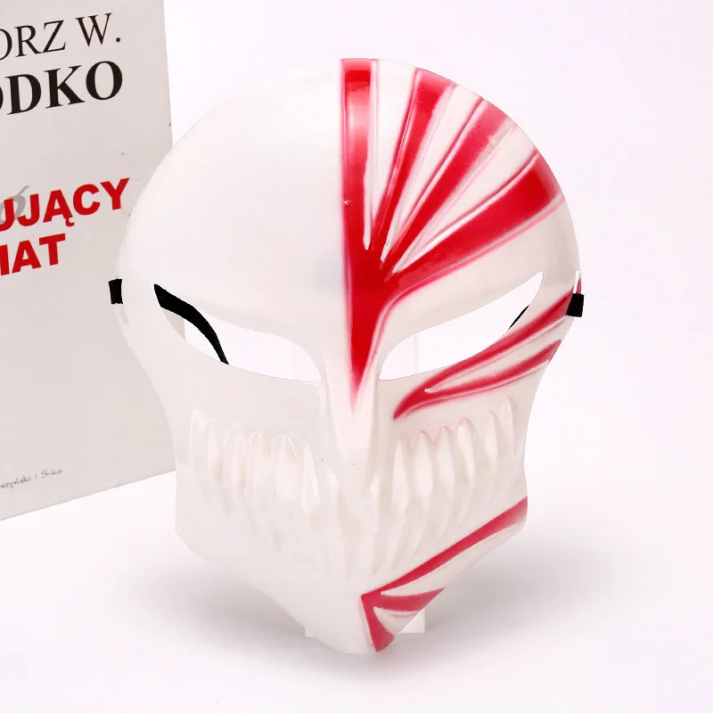 Cartoon-Death-Ichigo-Kurosaki-Bleach-Mask-Christmas-Dance-Masquerade ...