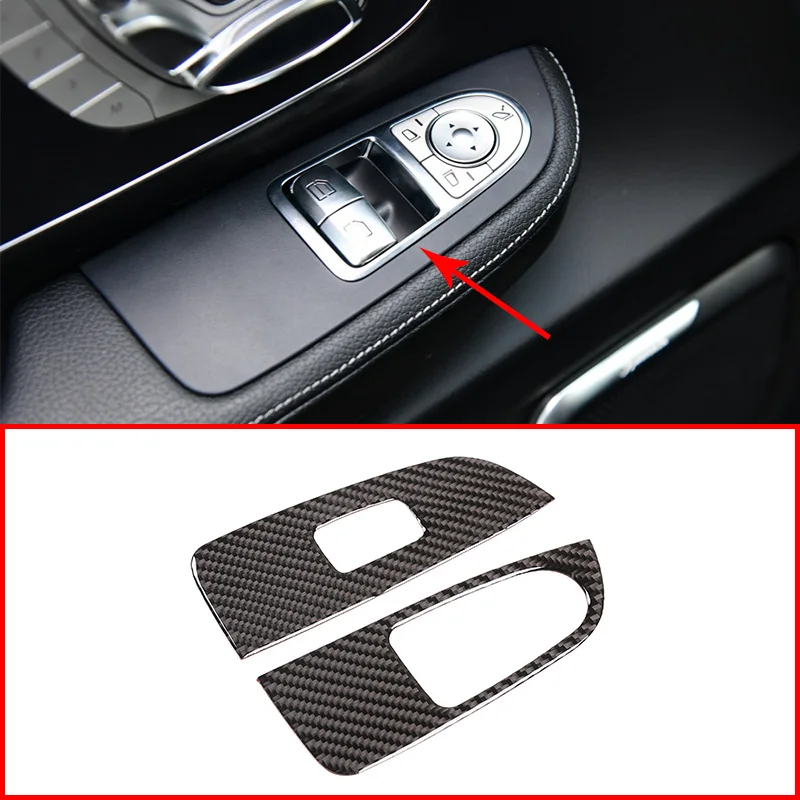 For-Mercedes-Benz-V-Class-W447-V260-2015-2020-Carbon-Fiber-Window ...