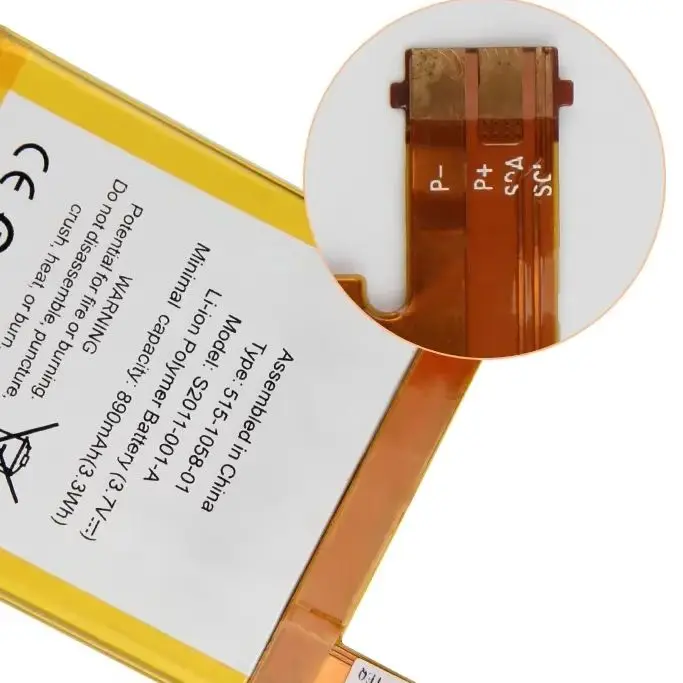 Premium Quality Battery For Amazon Kindle 4 5 6 D01100 515-1058-01 MC ...