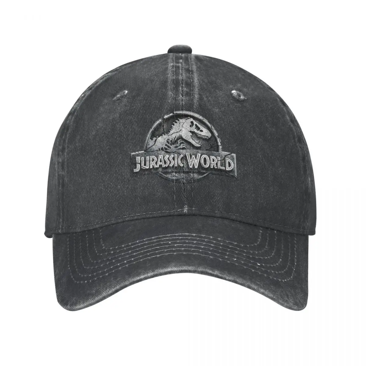Dinosaur-Jurassic-Park-Baseball-Cap-Fashion-Distressed-Washed-Snapback ...