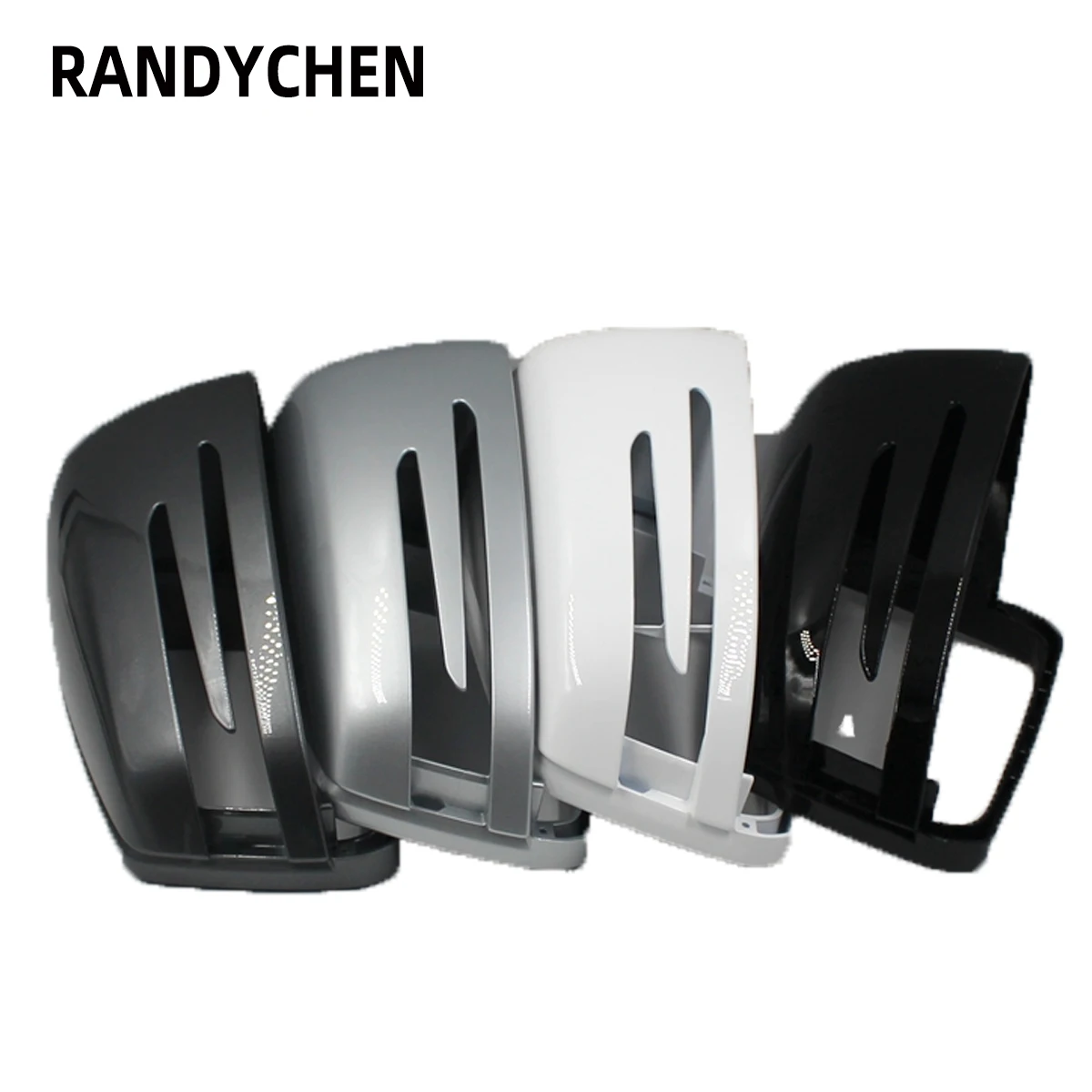 New Rear View Mirror Cover Cap Shell For Mercedes Benz A C E S GLK CLA ...