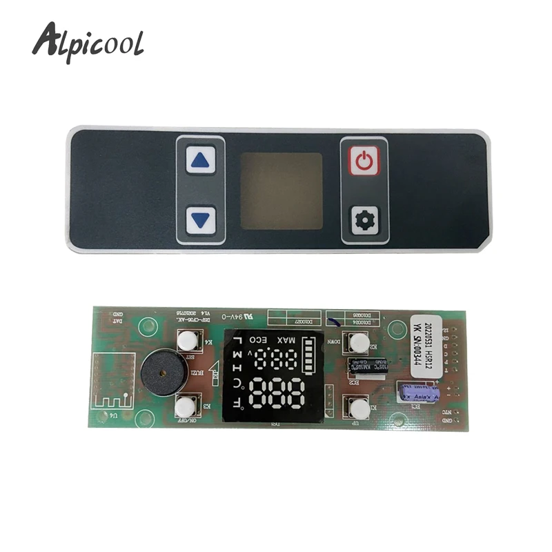 Alpicool-자동차 냉장고 제어판 PCB 보드, C15 T50 CF45 TW55 TAW55 G22 CX30 자동차 냉장고 ...
