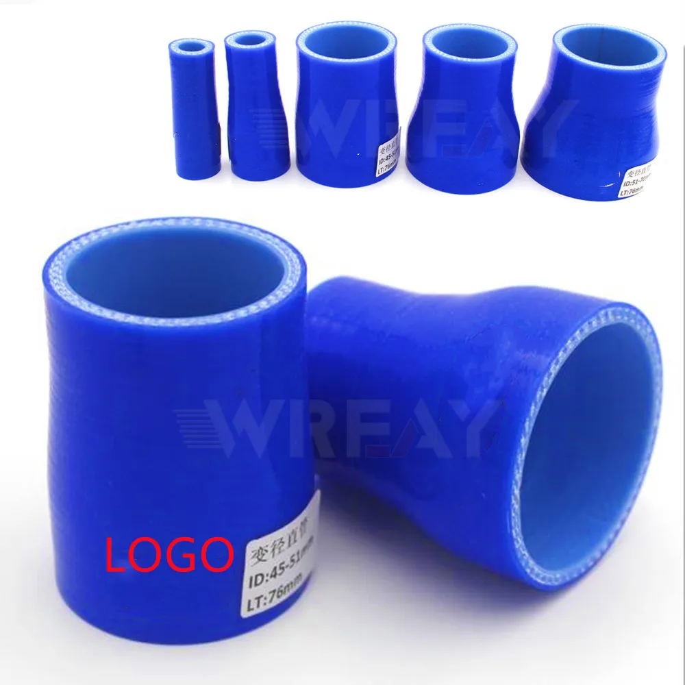 0 Degree Reducer Silicone Hose Straight Silicone big to small ...