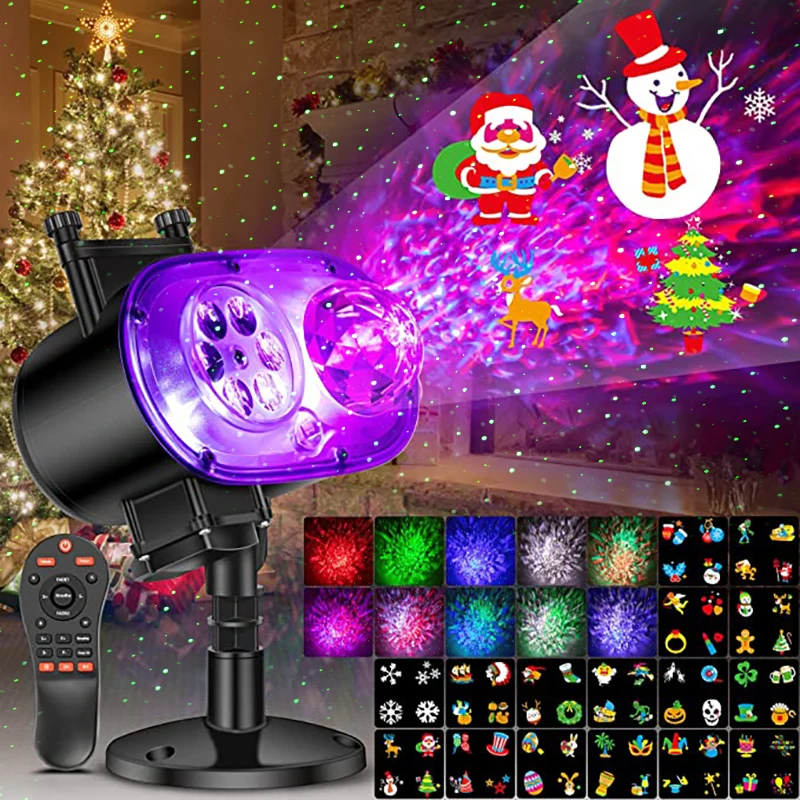 Halloween-Christmas-Projector-Laser-Lights-Indoor-Outdoor-2-in-1-Ocean ...