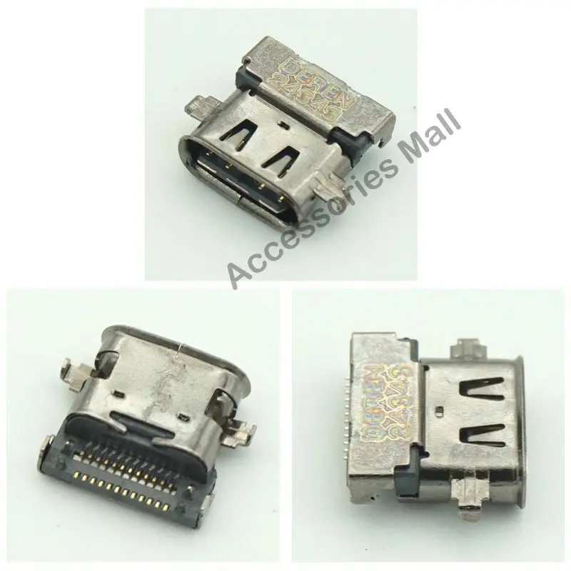 Laptop-DC-Power-Jack-for-Lenovo-ThinkPad-T490-T490S-T480S-X390-L13-T590 ...