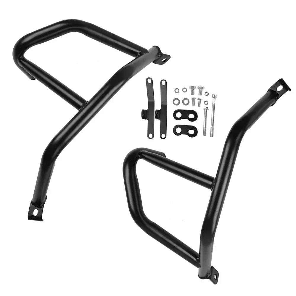 Stunt Cage Motorcycle Motorcycle Black Steel Highway Crash Bars ...