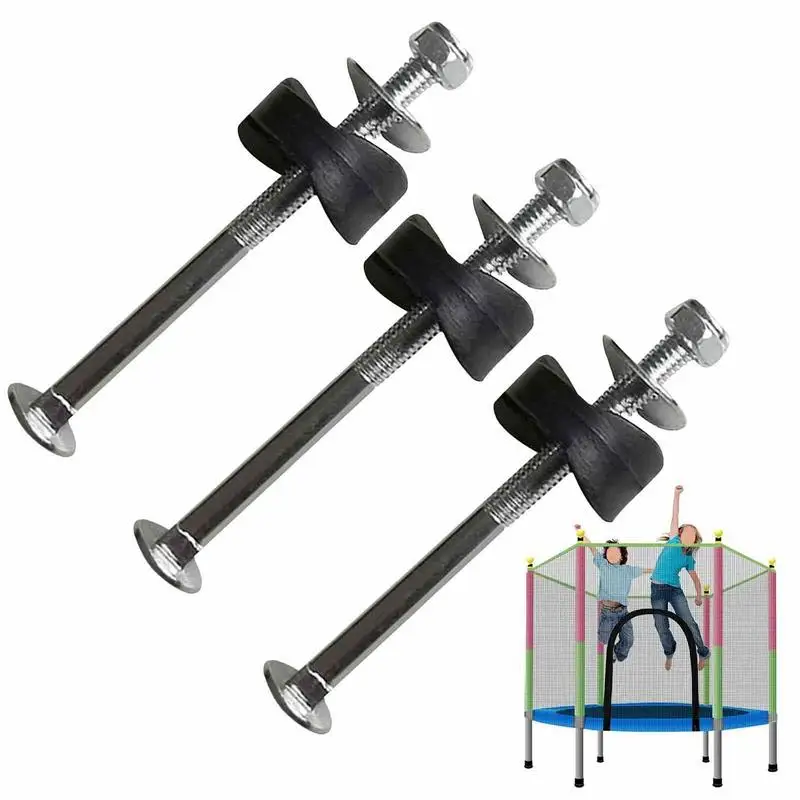 Tornillos-de-trampol-n-de-3-10-piezas-piezas-de-repuesto-galvanizadas ...