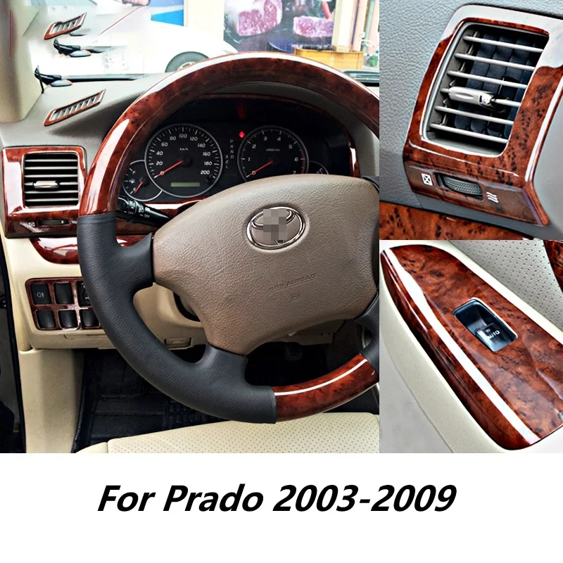 Ruili550-Dash-Trim-sticker-For-Toyota-Land-cruiser-prado-LC120-2003 ...