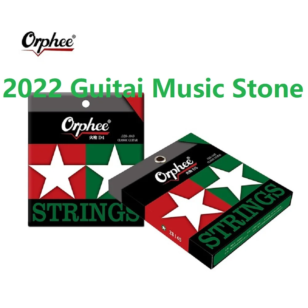 Orphee-6Pcs-Set-Classic-Guitar-Strings-D4-D5-Anti-Rust-High-Level ...
