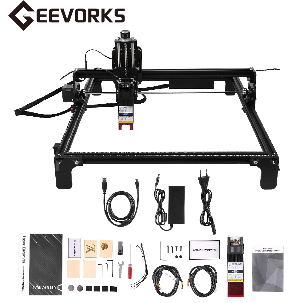 Geevorks-Router-Fresadora-M-dulo-Gravador-a-Laser-Interruptores-de ...