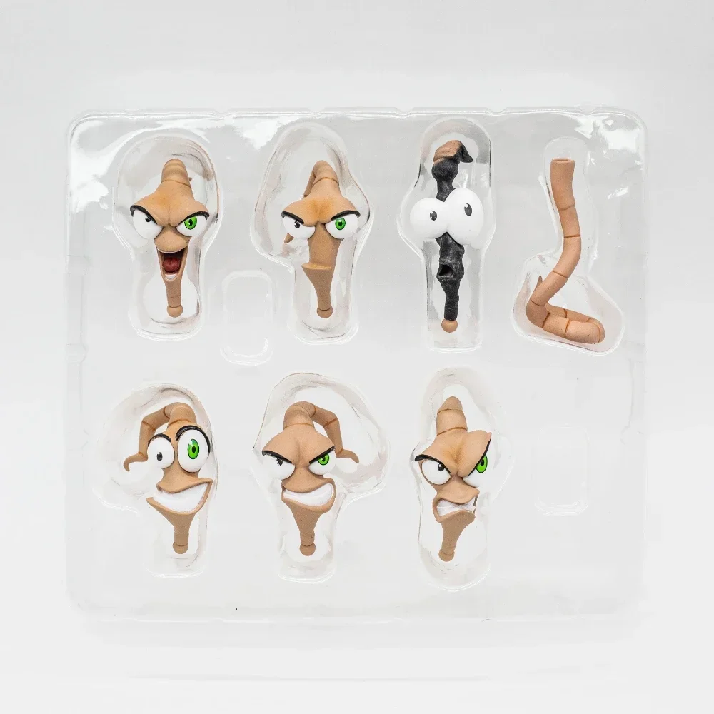 in stock PDNA 1/12 Earthworm Jim Action Figure Collection Snot Worm ...