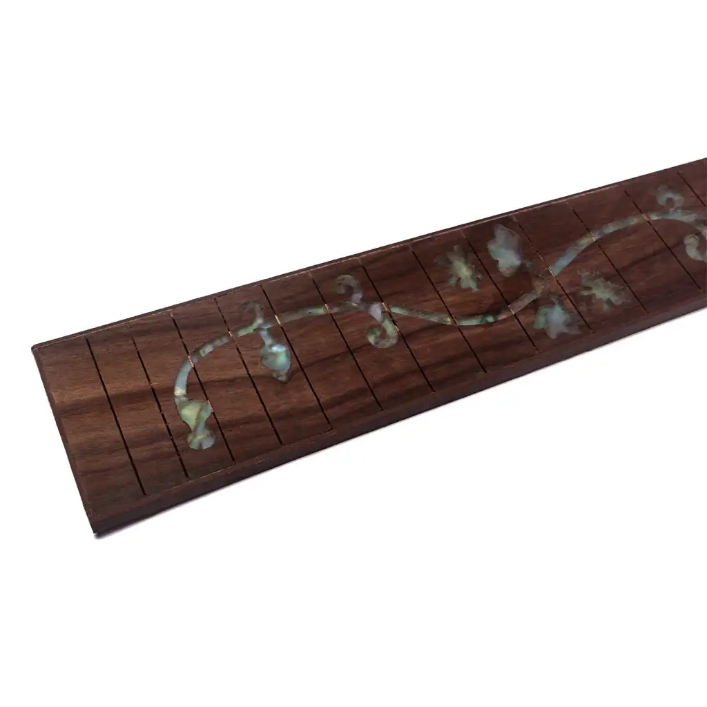 Guitar Rosewood Tree Inlay Fretboard Fingerboard 41 Inch 20 Frets DIY ...