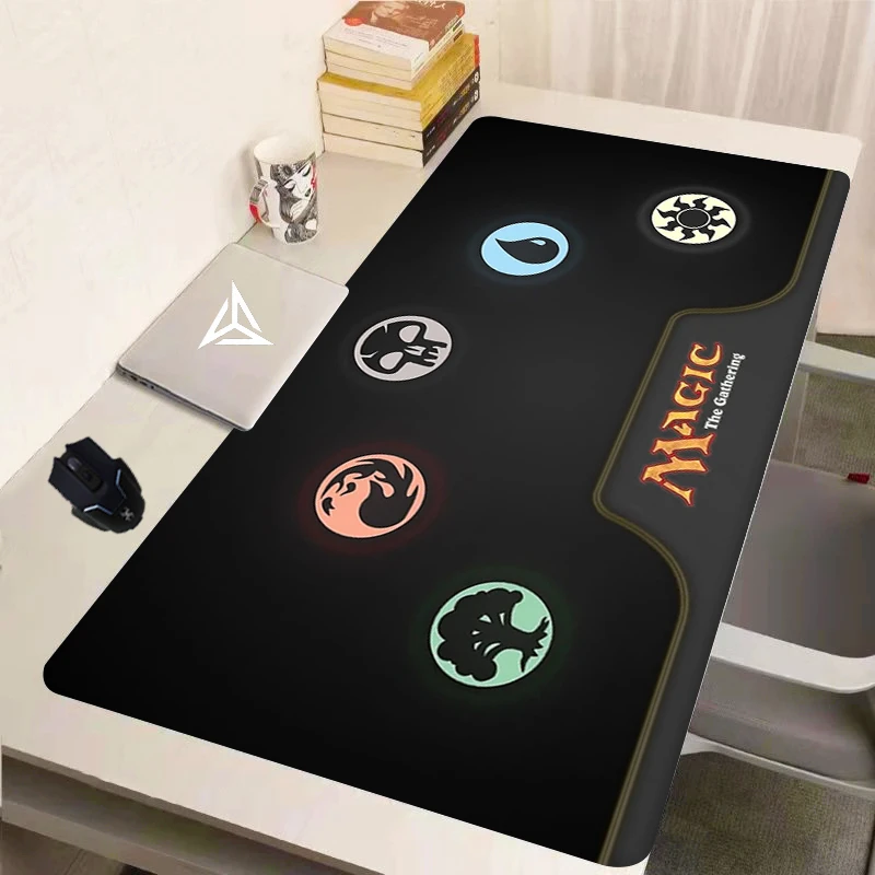 M magic the gathering mouse pad gamer teclado de jogo deskmat mausepad ...