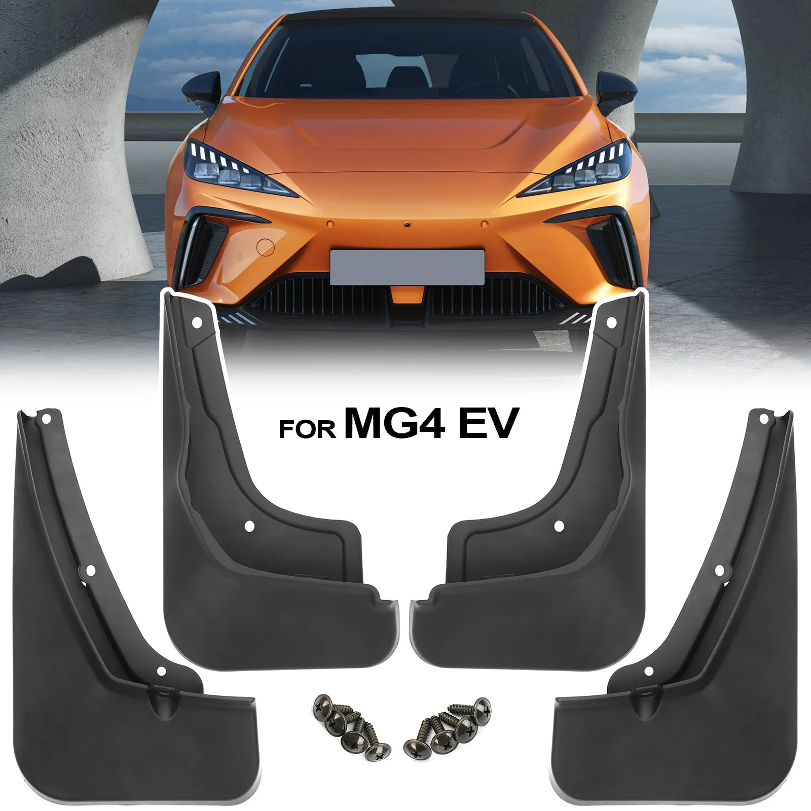 For-MG-4-MG4-EV-Mulan-Electric-Vehicle-2022-2023-Mud-Flaps-Splash-Guard ...
