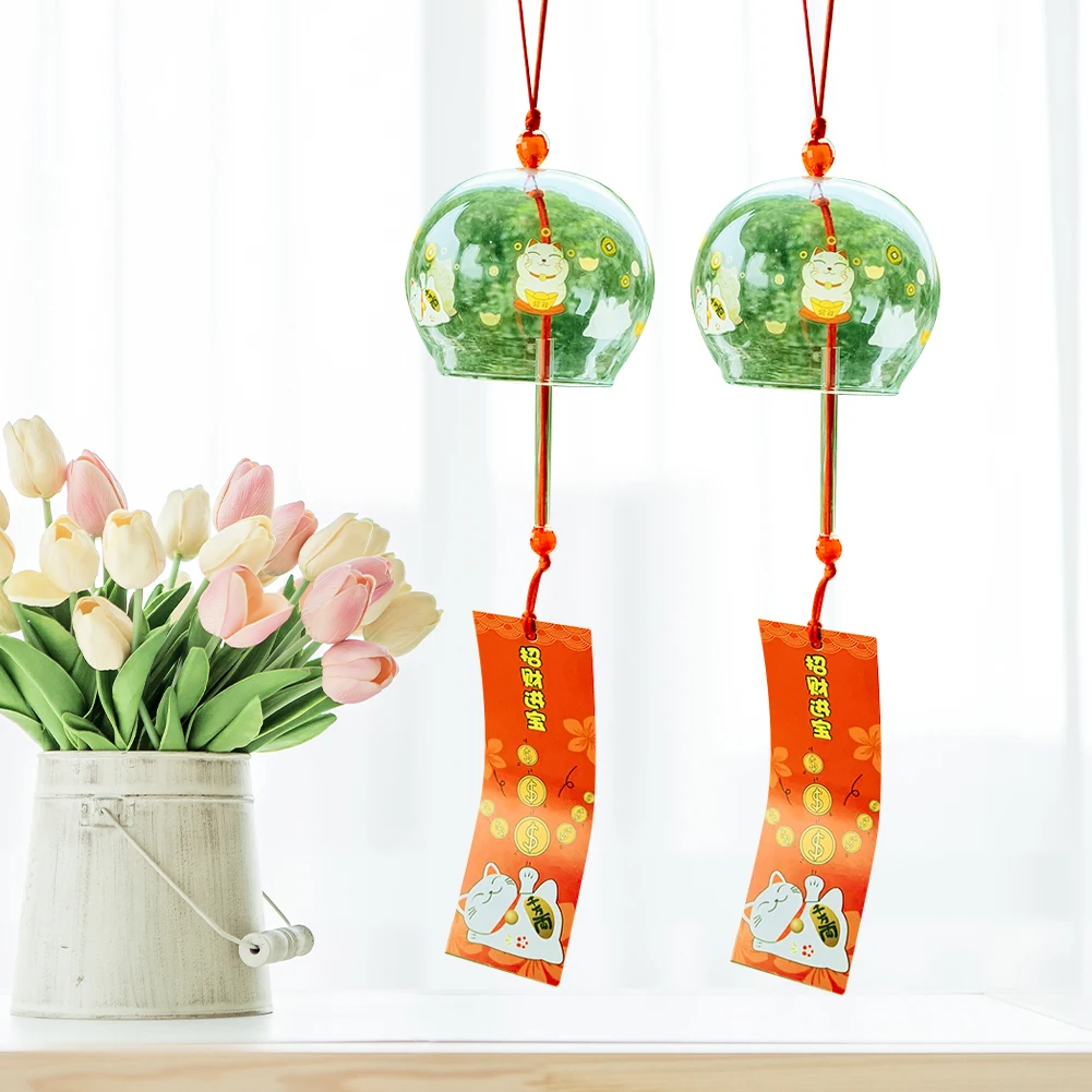 Chinese Wind Chimes Glass