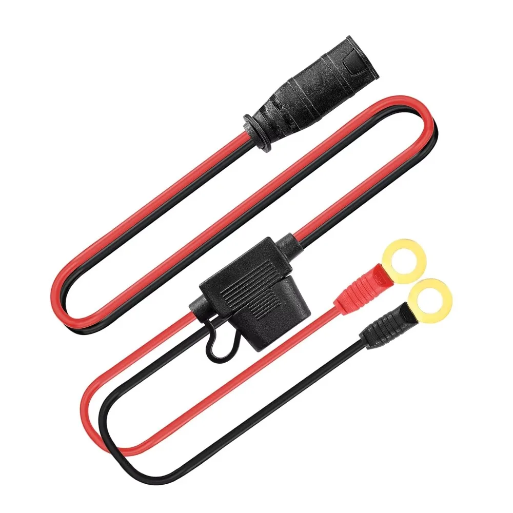 16AWG Wires Harness with X-Connect M6 Eyelet Terminals for Noco Battery ...