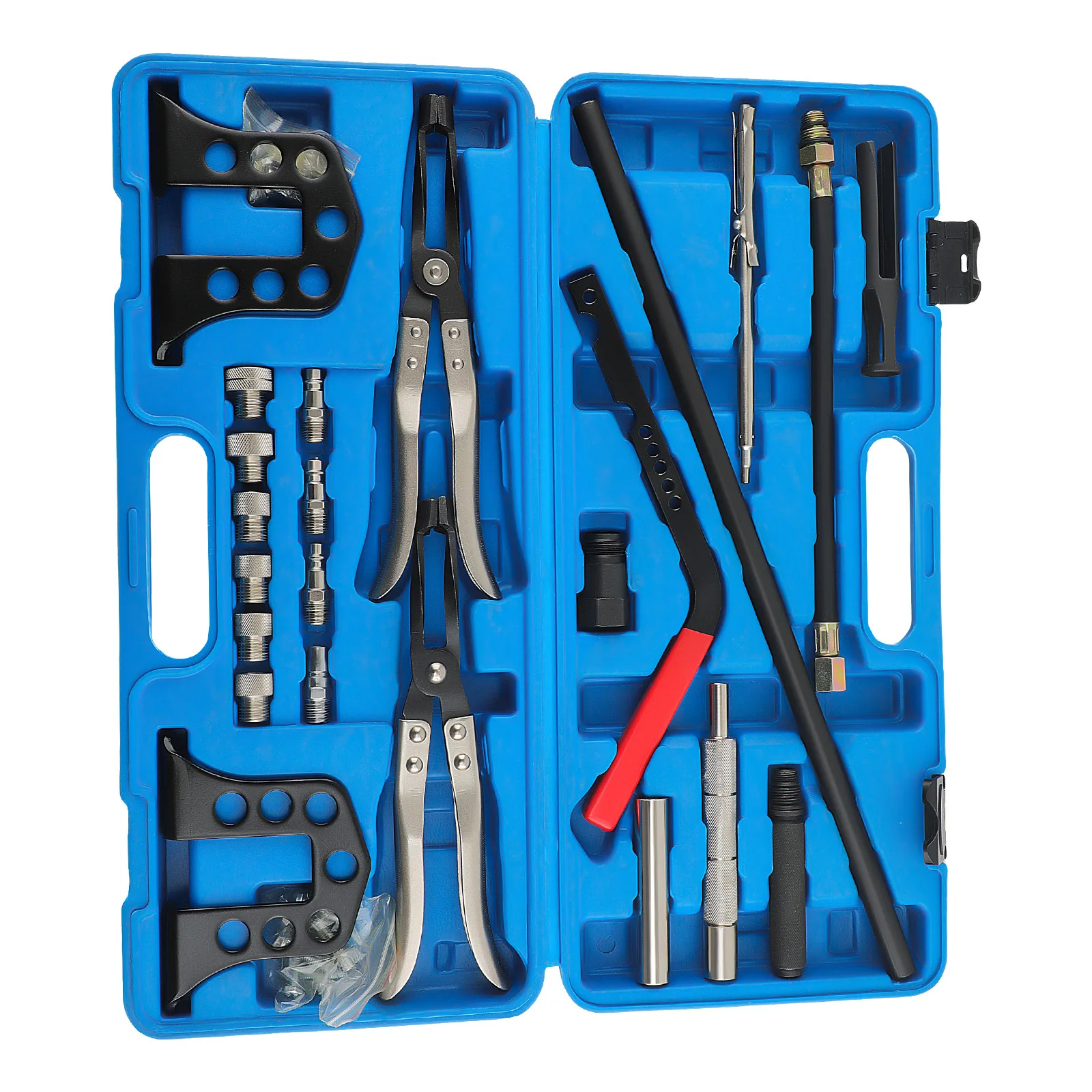 Cylinder-Head-Service-Valve-Spring-Compressor-install-Tool-kit-for-OHV ...